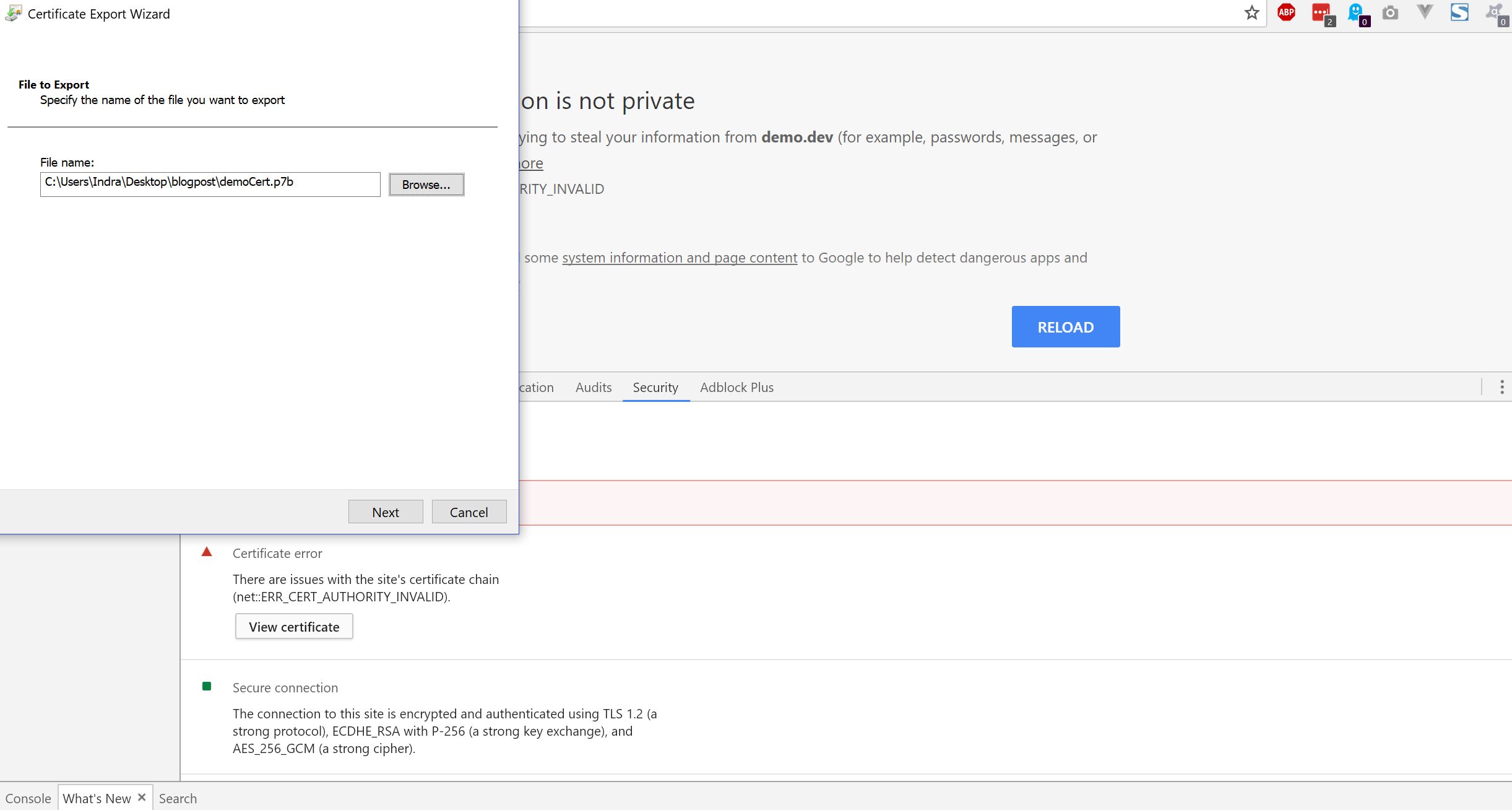 Three Ways To Fix The Error For Dev And App Domains In Chrome